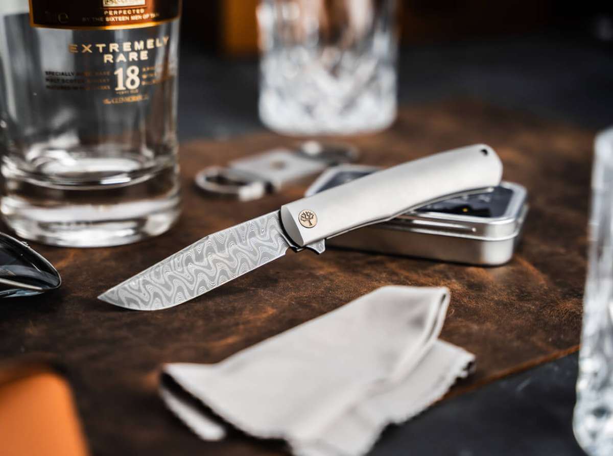 Böker Damast Annual Knife 2025 | Boker USA