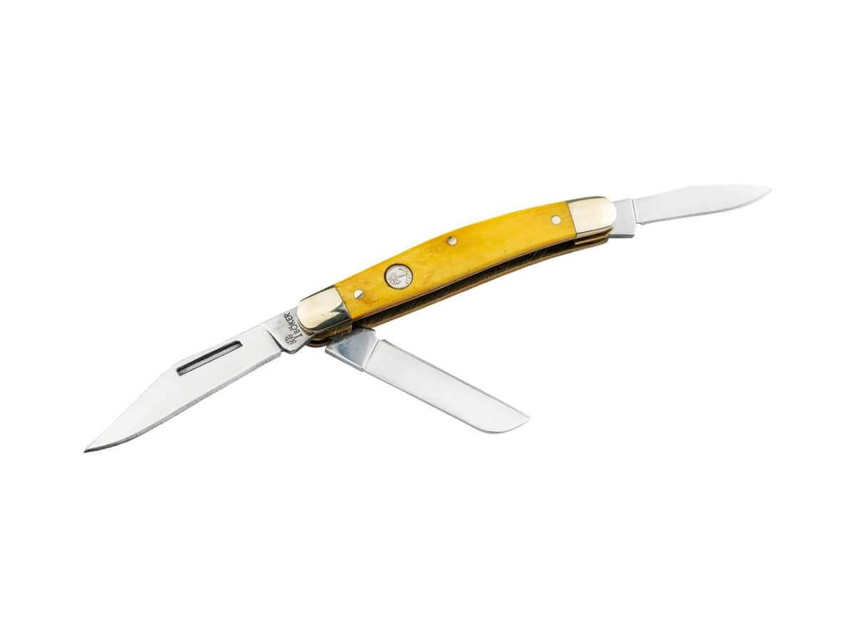 Boker Germany Treebrand Stockman Smooth Yellow | Boker USA