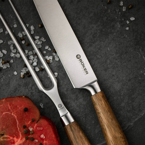 Construction Methods of Kitchen Knives | Blog | Boker USA