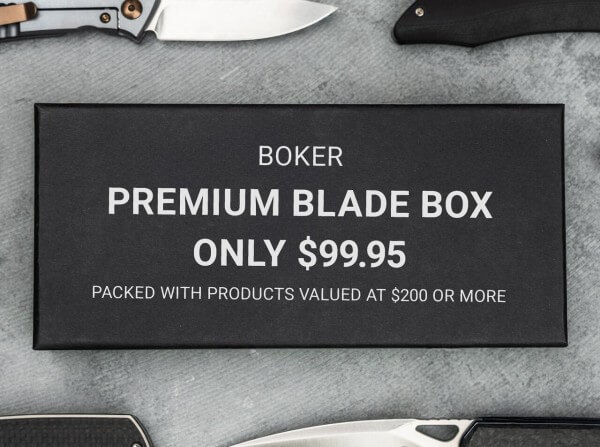 Böker Plus Premium Blade Box | Boker USA