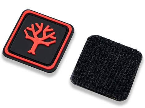 Böker Red Tree Gitd Patch | Boker USA