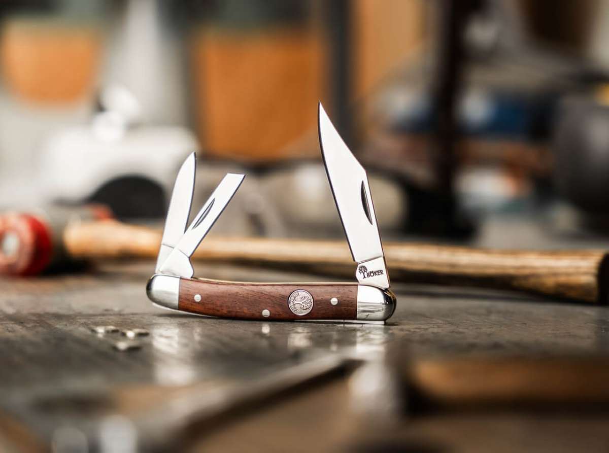Boker Germany Treebrand Whittler Rosewood | Boker USA