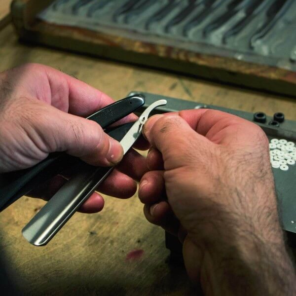 Construction and Manufacturing of straight razors | Blog | Boker USA