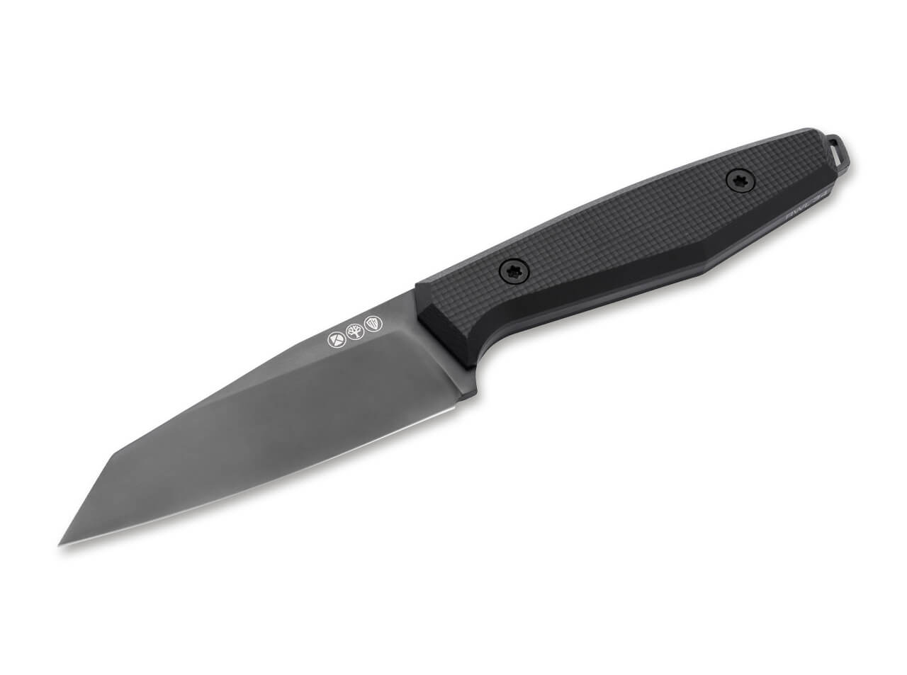 Böker AK1 Reverse Tanto Black | Boker USA