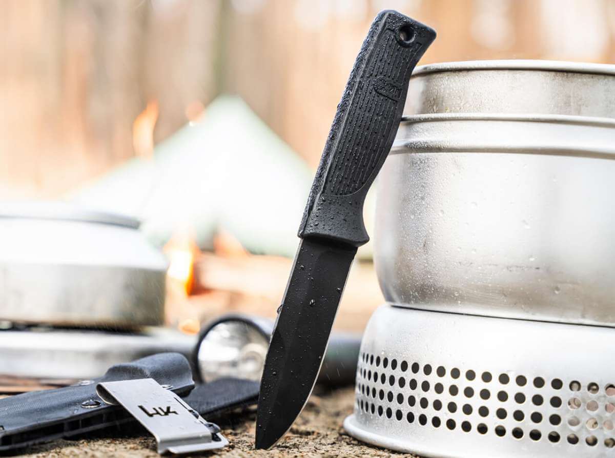 Heckler & Koch MP7 Personal Duty Knife | Boker USA