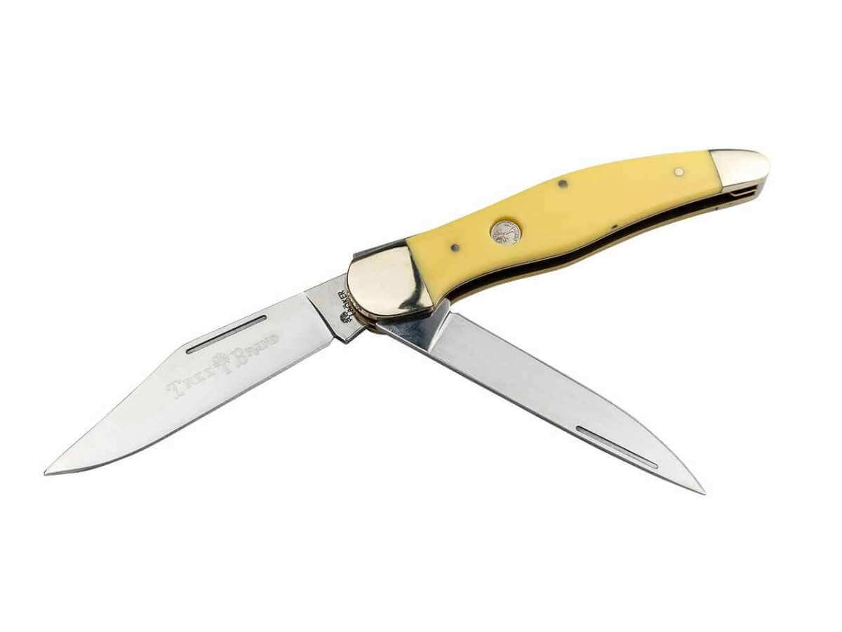 Böker Manufaktur Treebrand Folding Hunter Stag | Boker USA