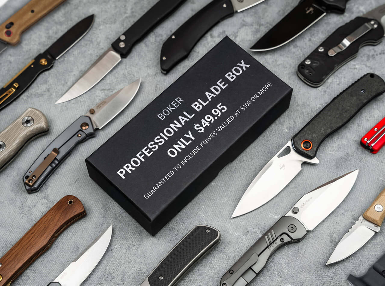 Böker Plus Professional Blade Box | Boker USA
